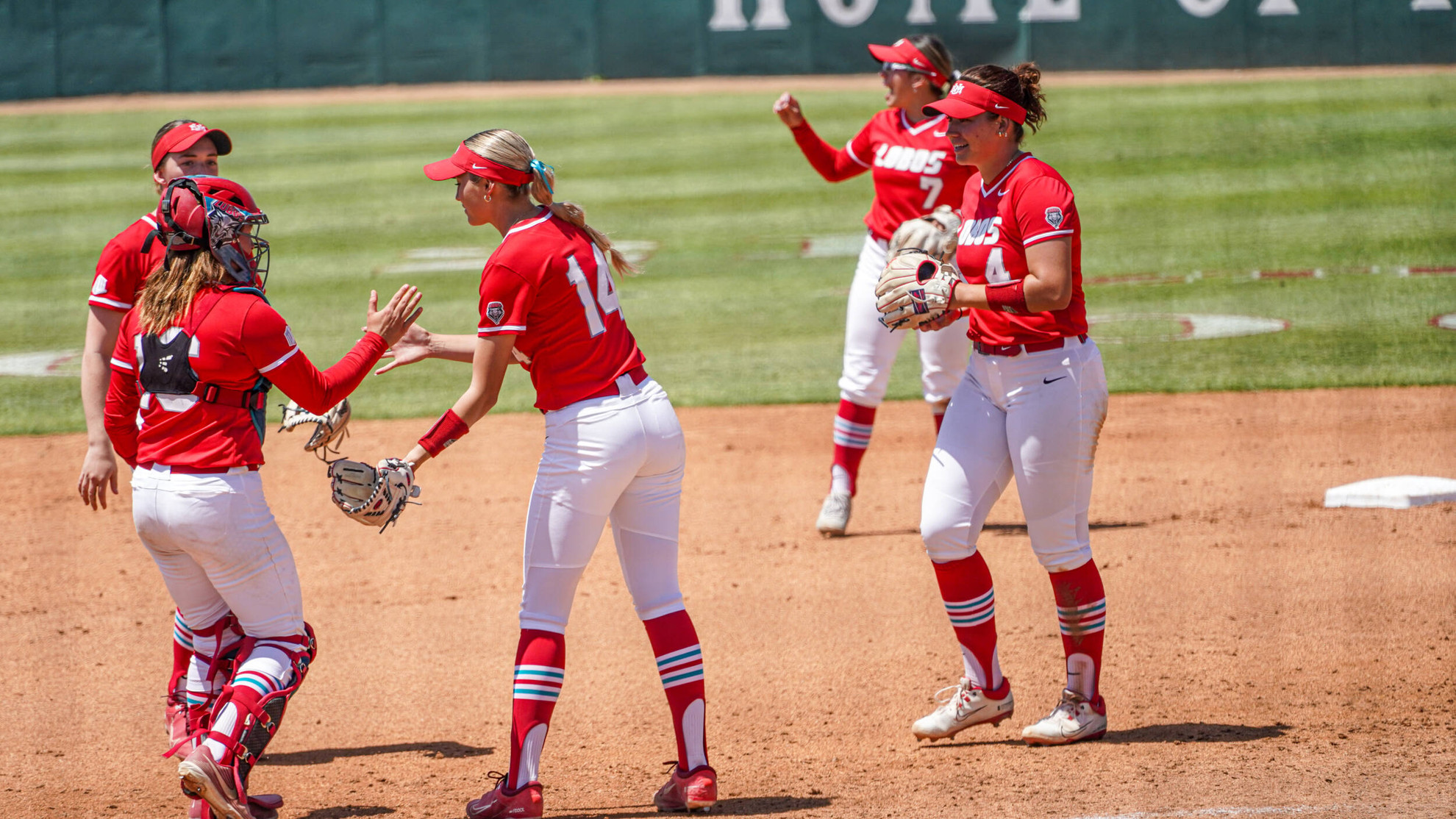 UNM Closes Home Schedule with Nevada - New Mexico Lobos - Official ...