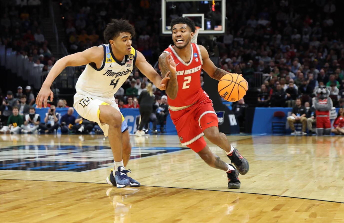Lobos Advance with 75-66 Win over Marquette in NCAA First Round - New ...