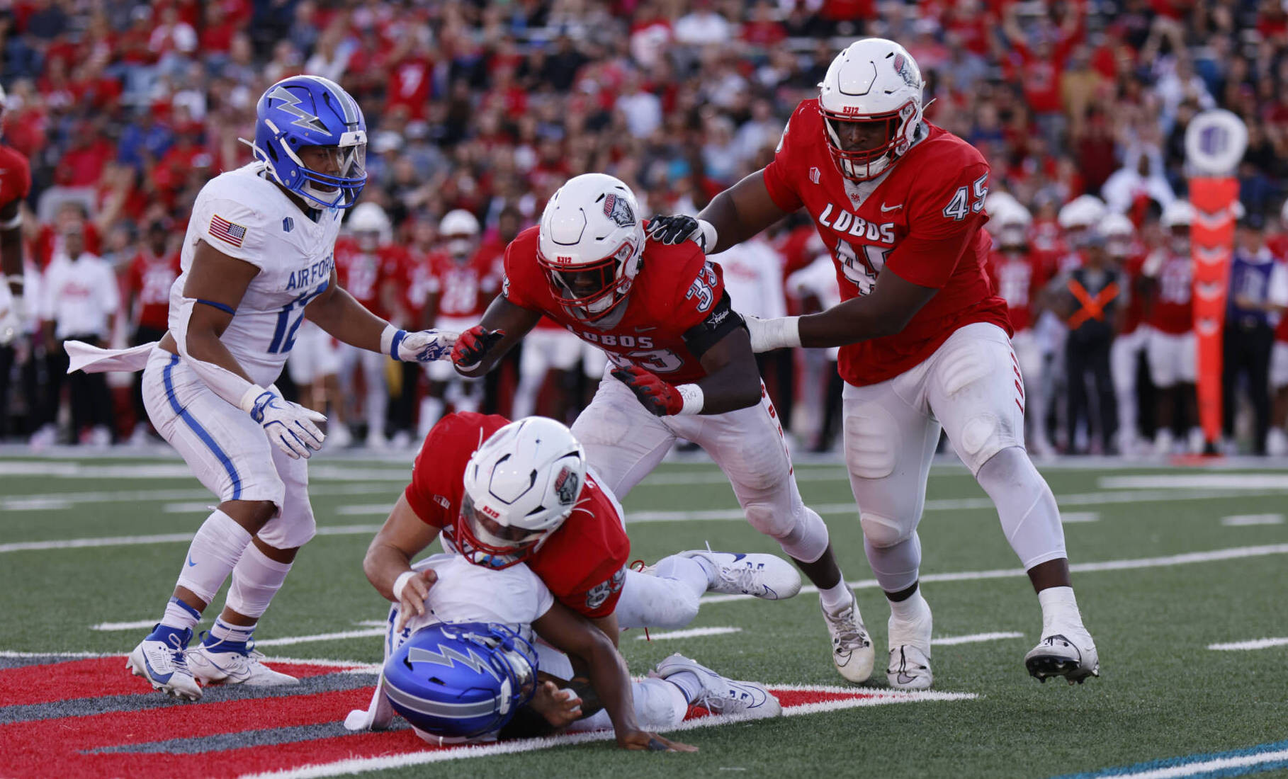 By the Numbers: New Mexico at Utah State - New Mexico Lobos - Official ...