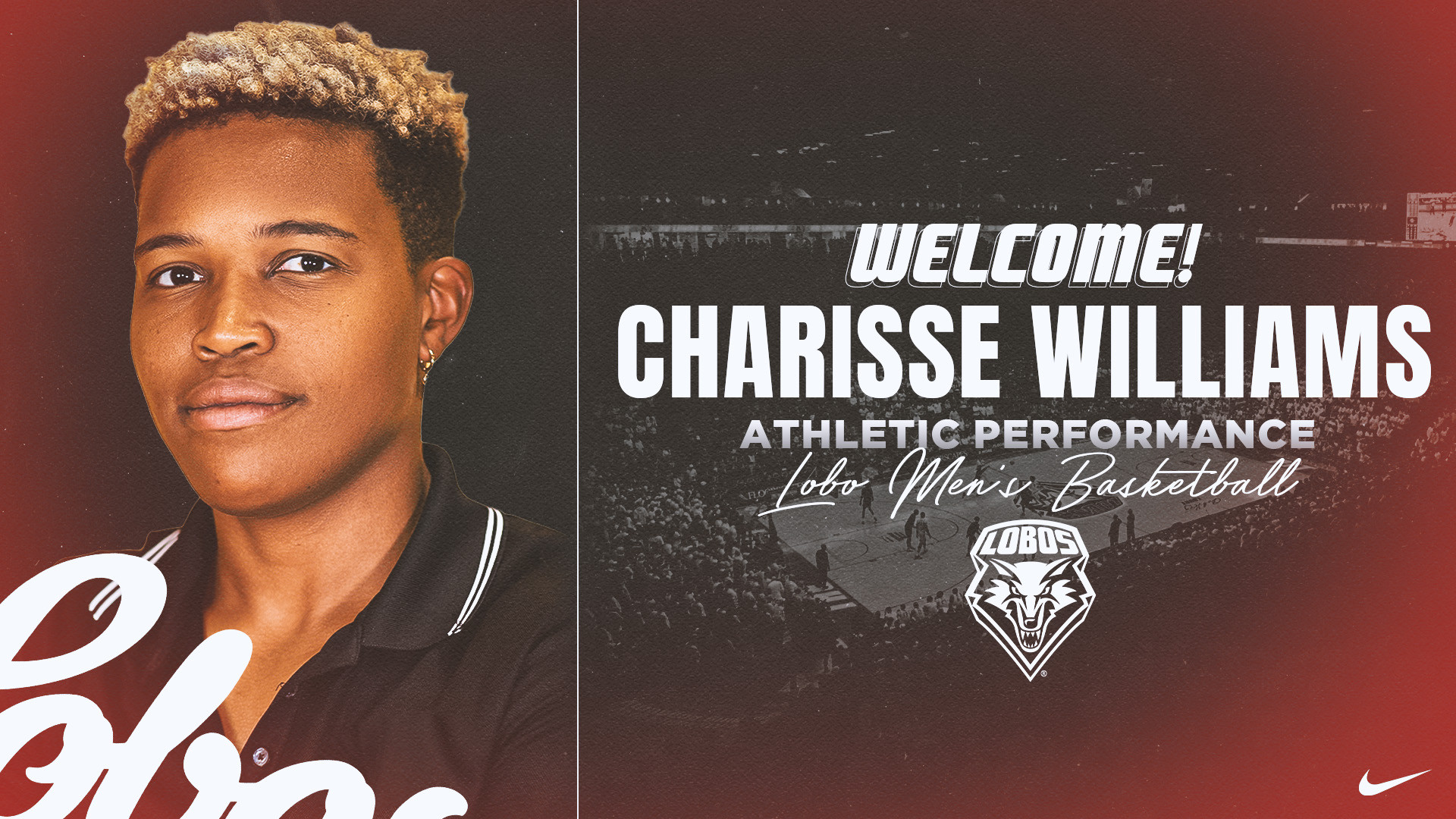 Charisse Williams Named Lobo Men’s Basketball Athletic Performance ...