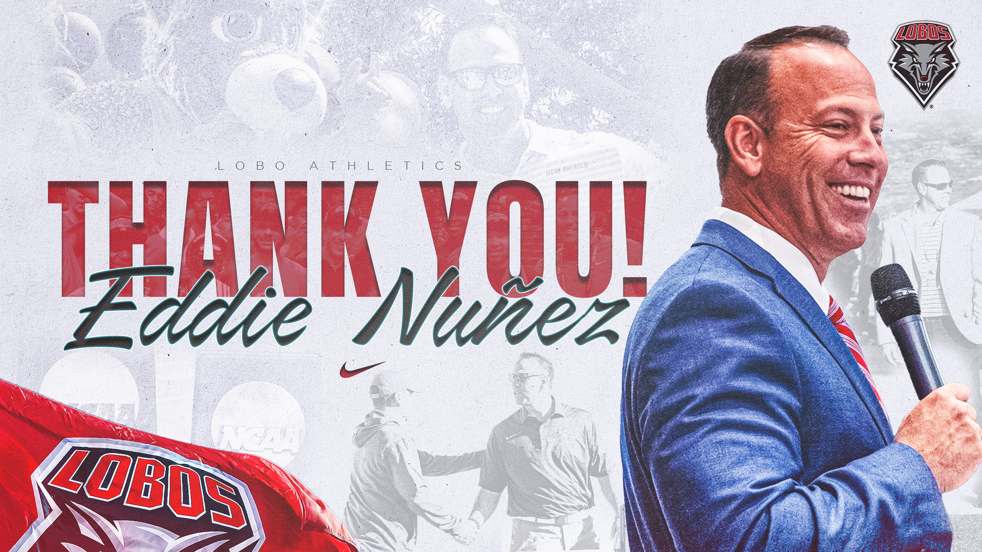 Nuñez Bids Farewell to Lobo Nation For New Leadership Role with the ...