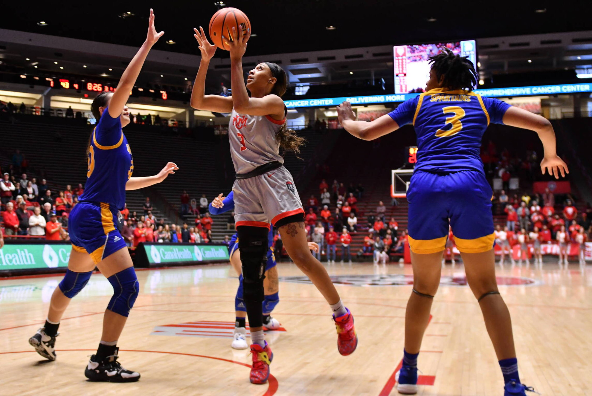 UNM Faces NAU in WNIT First Round - New Mexico Lobos - Official ...