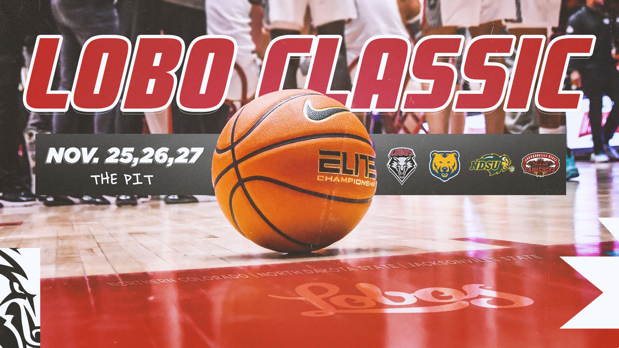 UNM to Host Lobo Classic in November - New Mexico Lobos - Official ...
