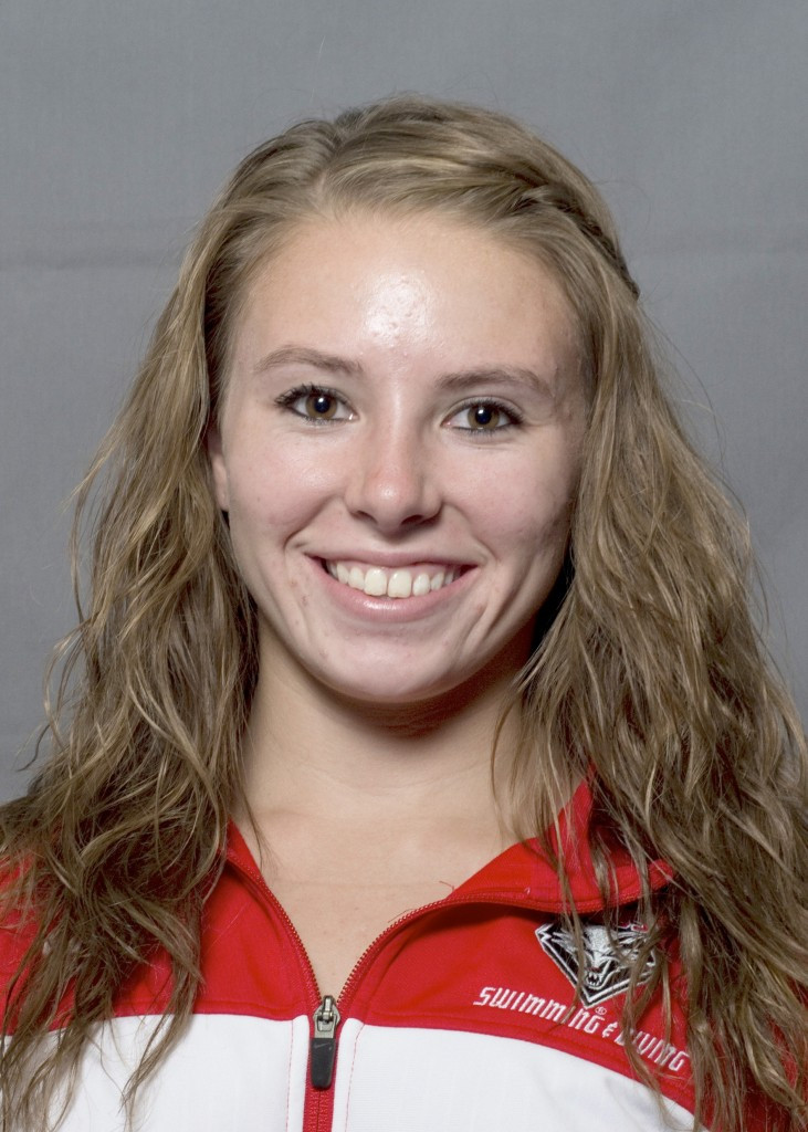 Kayla Taylor - Women's Swimming and Diving 2015-16 - New Mexico Lobos ...