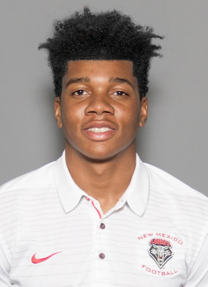 Willie Hobdy - Football 2018-19 - New Mexico Lobos - Official Athletics ...