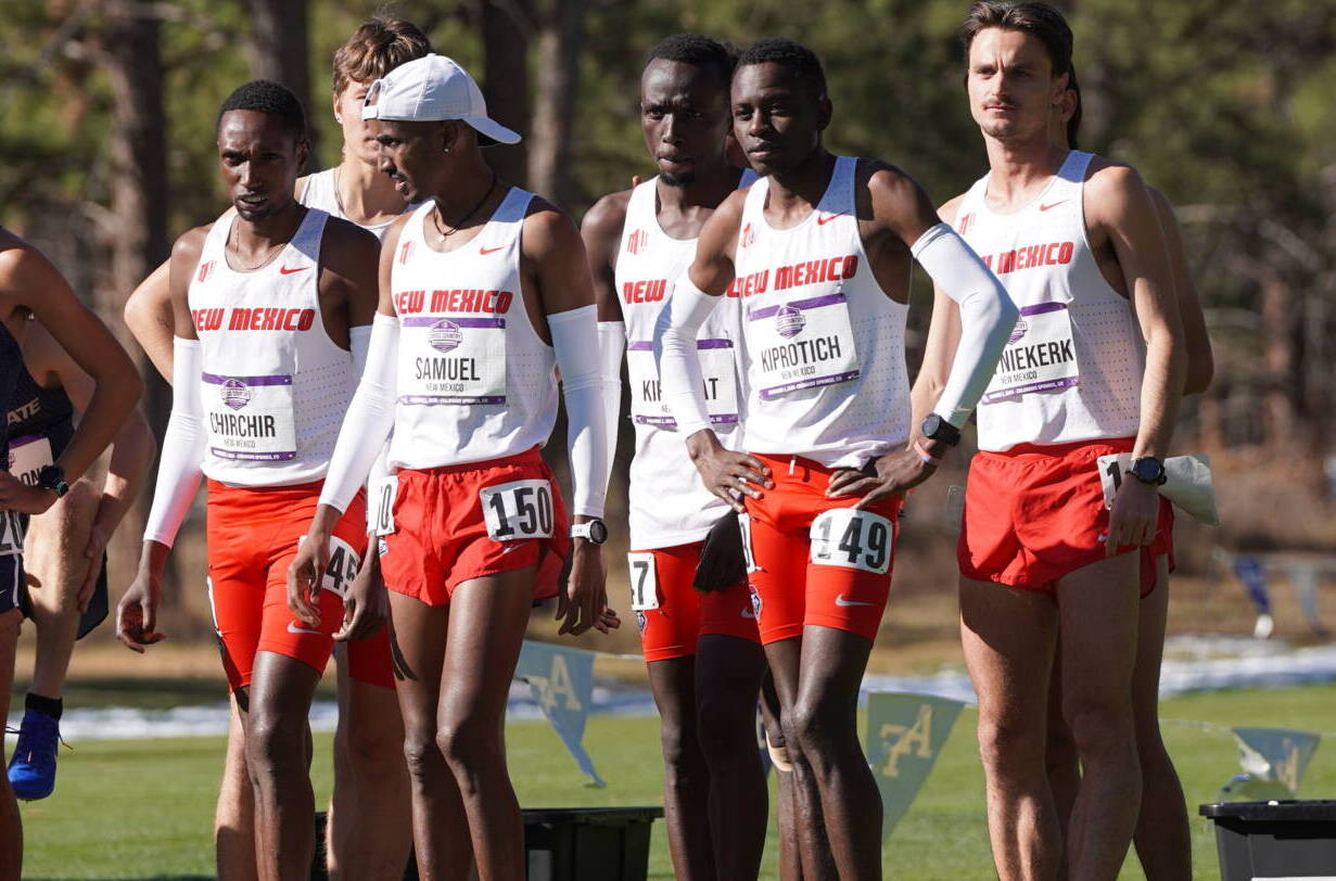 Lobo Men’s XC Opens at No. 2 in the Nation, Women No. 4 in USTFCCCA ...