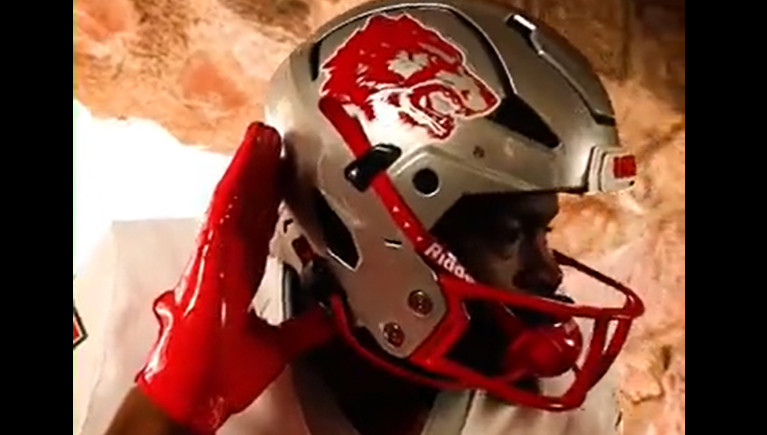 Lobos Honor Tradition with Special Rio Grande Rivalry Helmets - New ...
