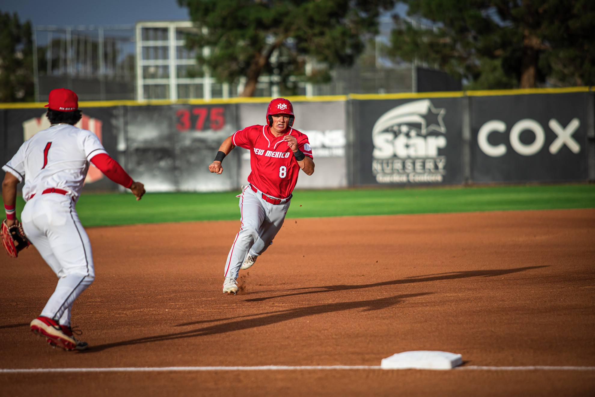 Lobos Fall in Game Two at UNLV to Even Series - New Mexico Lobos ...