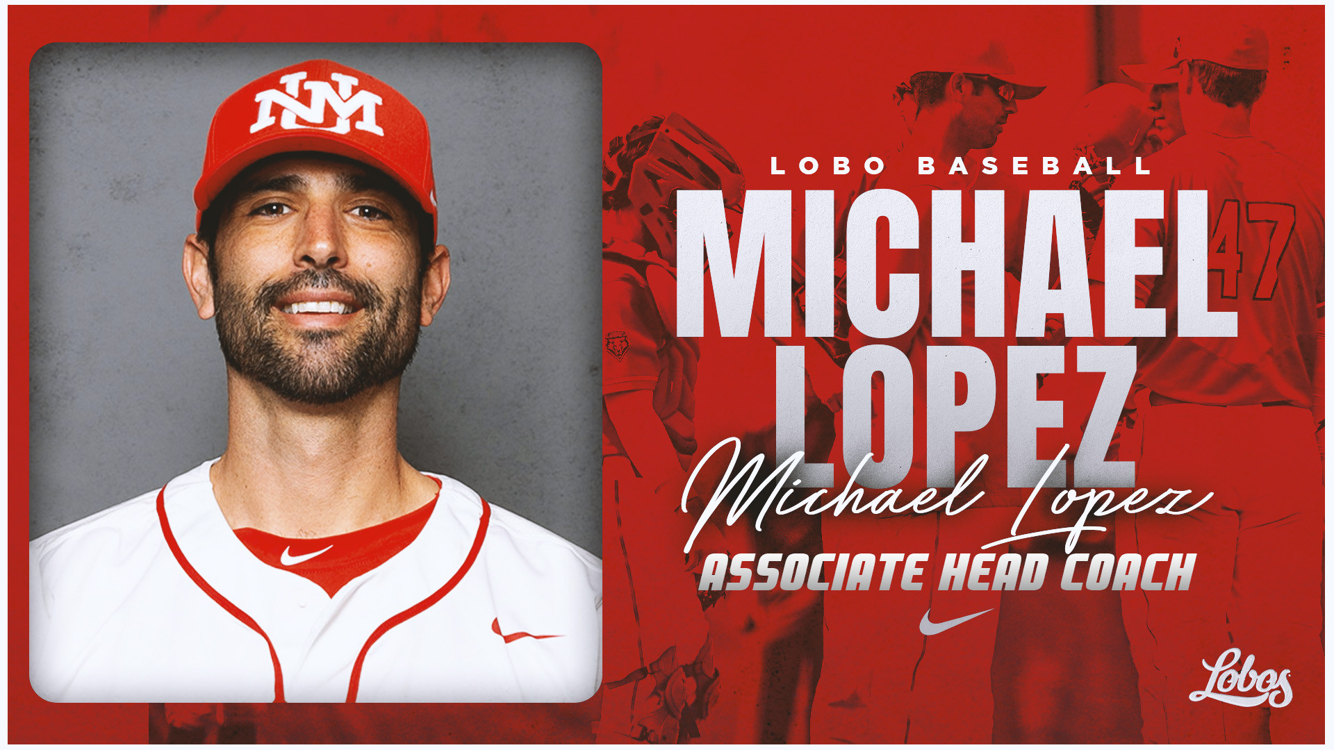 Michael Lopez Promoted to Associate HC - New Mexico Lobos - Official ...