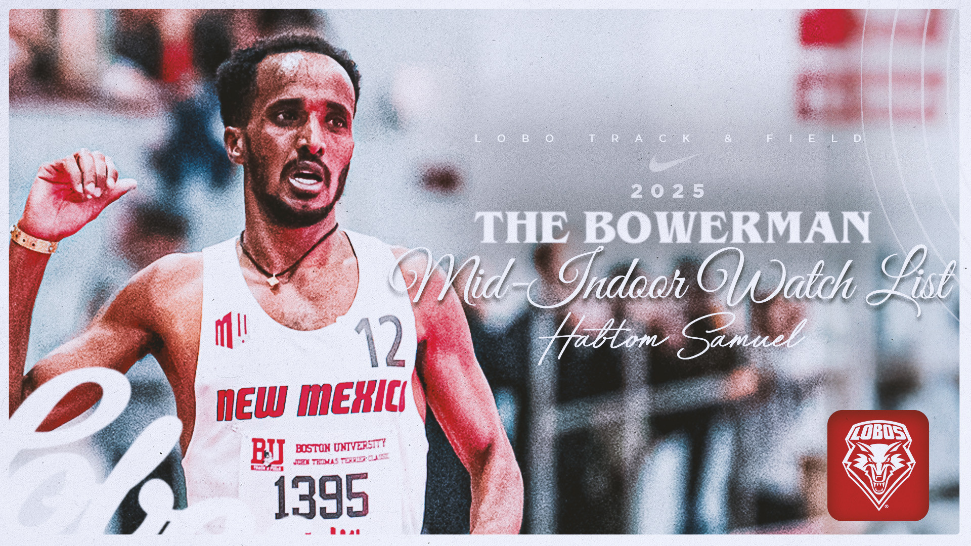 Habtom Samuel Named to The Bowerman Mid-Indoor Watch List - New Mexico ...