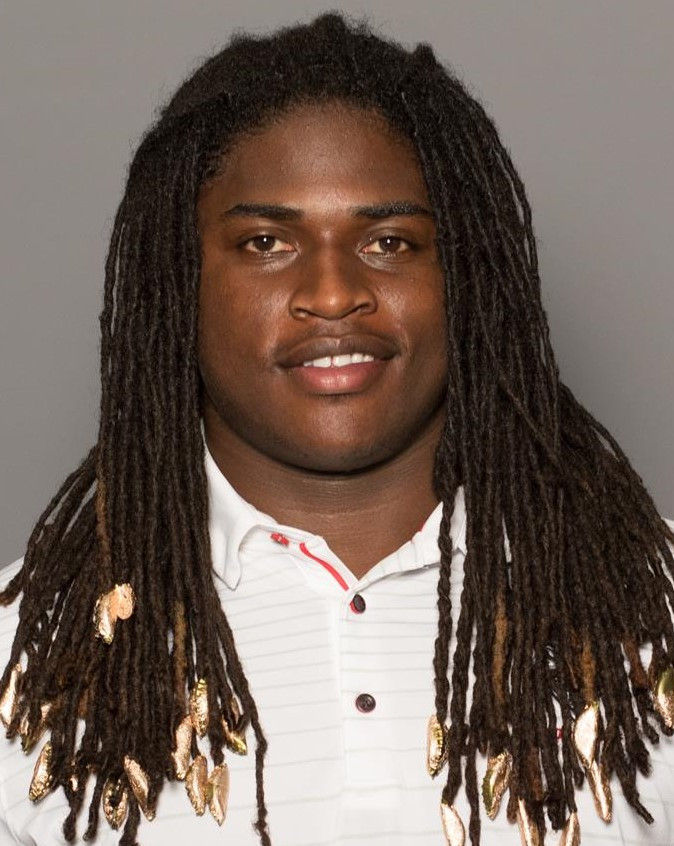 Emmanuel Harris - Football 2018-19 - New Mexico Lobos - Official ...
