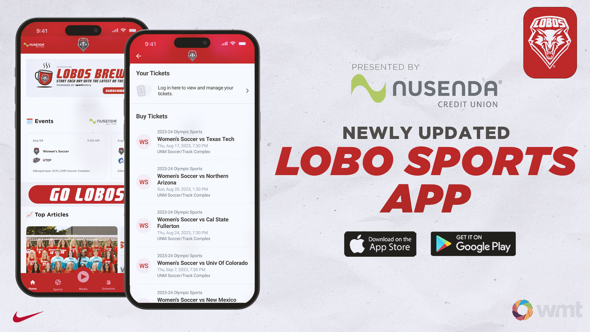 New Mexico Announces Redesigned Lobo Sports App - New Mexico Lobos ...