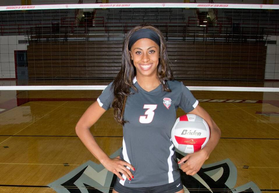 Chantale Riddle Named to MW 25th Anniversary Team - New Mexico Lobos ...