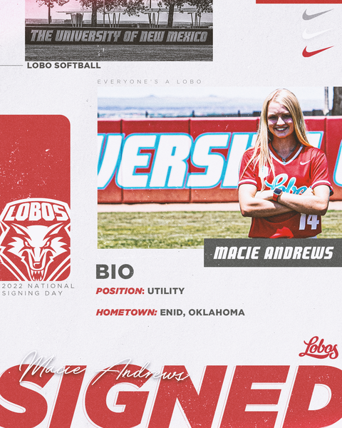 Lobo Softball Signs 10 on National Signing Day – University of New ...