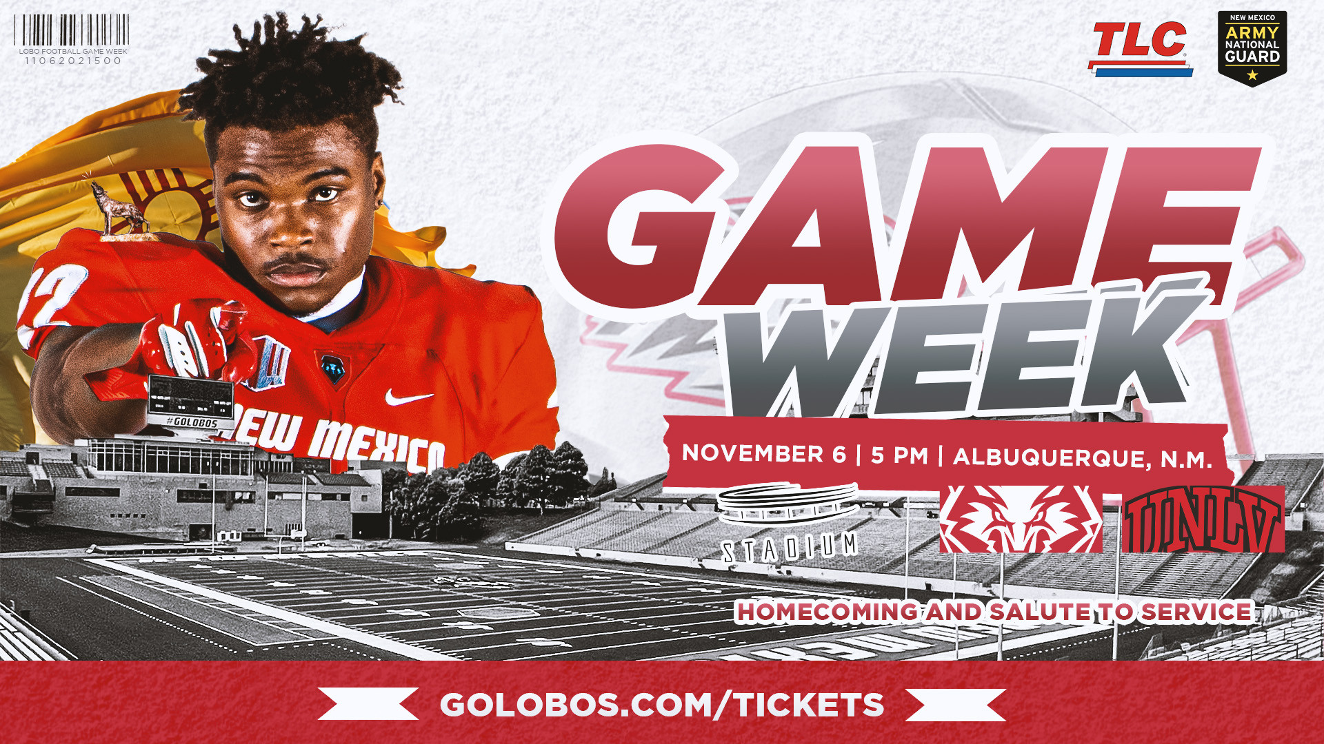 Lobos Face UNLV on Homecoming in ABQ - New Mexico Lobos - Official ...