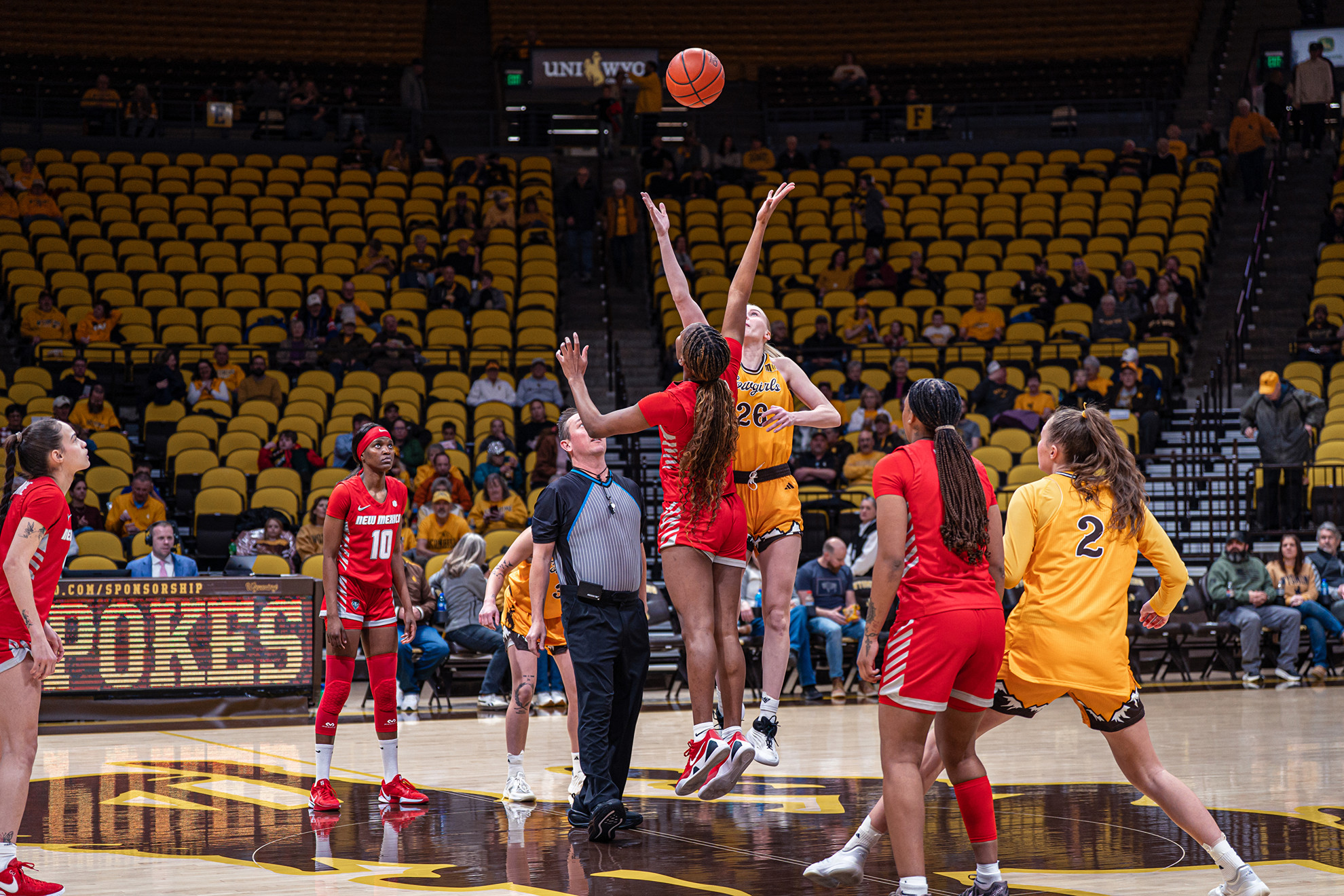 Lobos Complete Season Sweep with Win at Wyoming - New Mexico Lobos ...