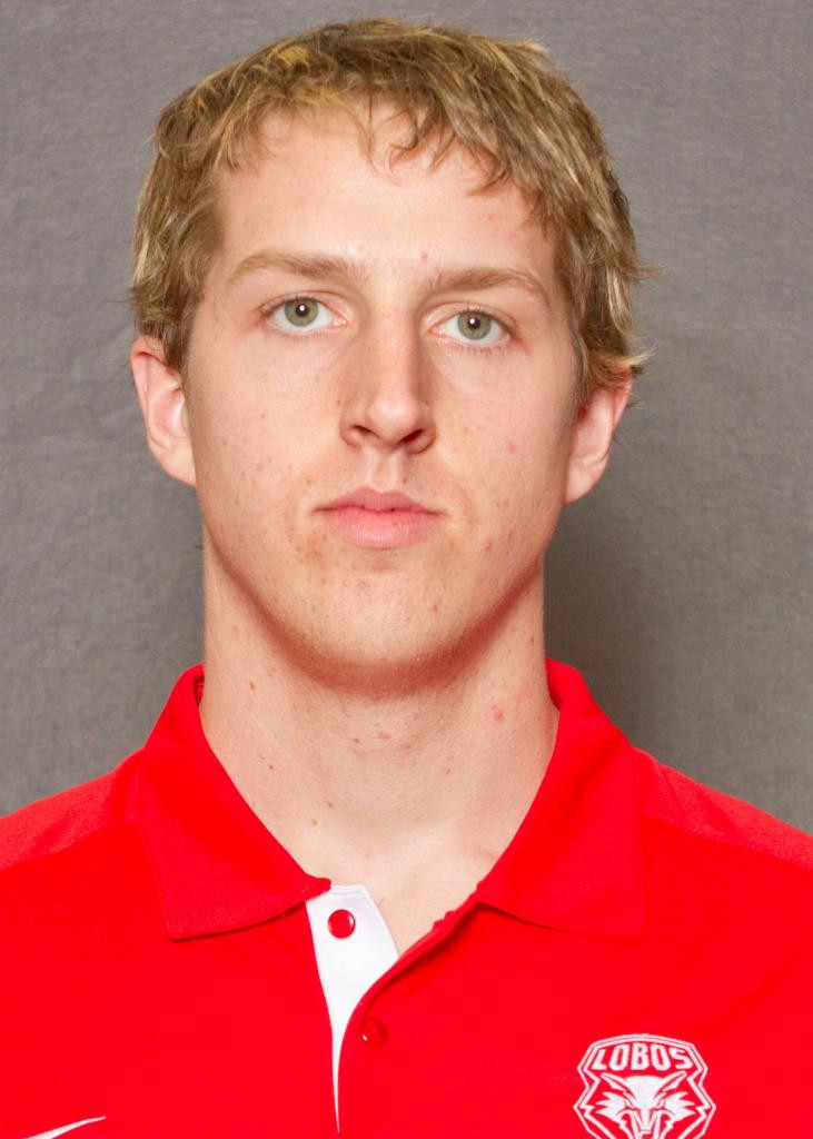 Cameron Bairstow - Men's Basketball 2013-14 - New Mexico Lobos ...