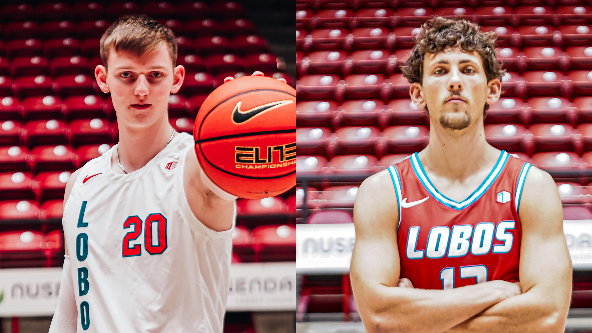 Lobo Basketball Adds JT Rock and Luke Haupt - New Mexico Lobos ...