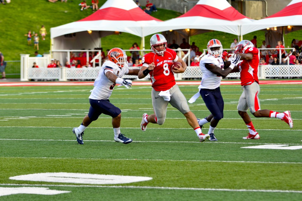 Stevens: Lobo Rally Falls Short in Loss To UTEP - New Mexico Lobos ...